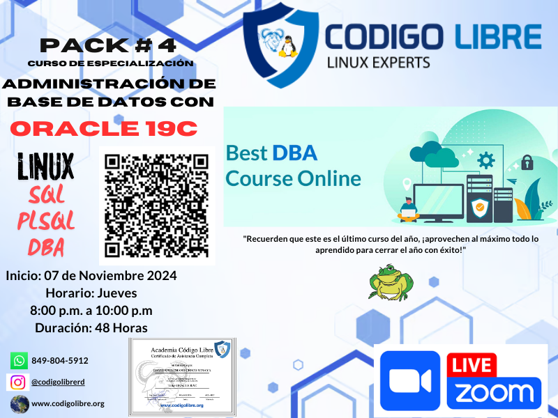 Nuestros cursos - Código Libre