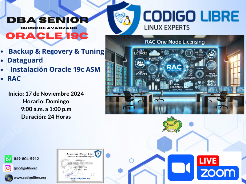 Nuestros cursos - Código Libre